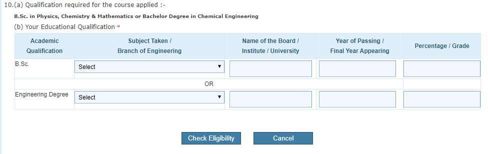 NSI Admission Test 2026 Application Form (April): Check Registration ...