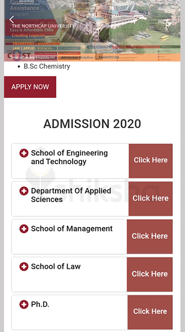 NCU Admission 2021: Eligibility, Process, Date, Fee