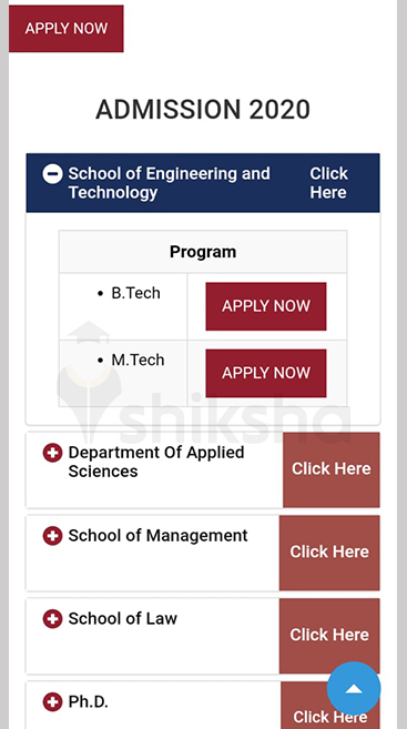 NCU Admission 2021: Eligibility, Process, Date, Fee