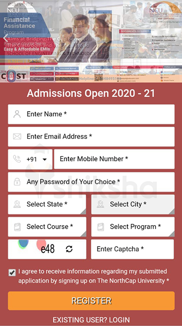 NCU Admission 2021: Eligibility, Process, Date, Fee