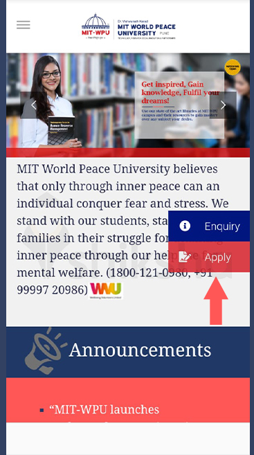 MIT WPU Faculty of Law Admission 2024: Courses, Eligibility, Process, Date, Fee