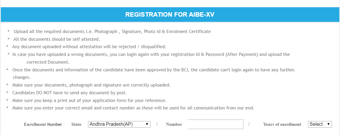 AIBE Registration and Application Form 2020 (Extended until Aug 31)- Know how to Fill ...