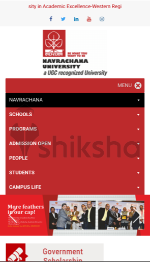 Navrachana University Admission 2025: Fees, Eligibility, Dates ...