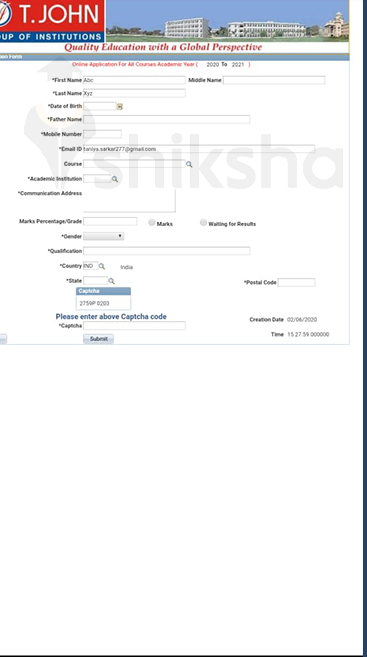 TJIT Admission 2023: Eligibility, Process, Fee, Dates