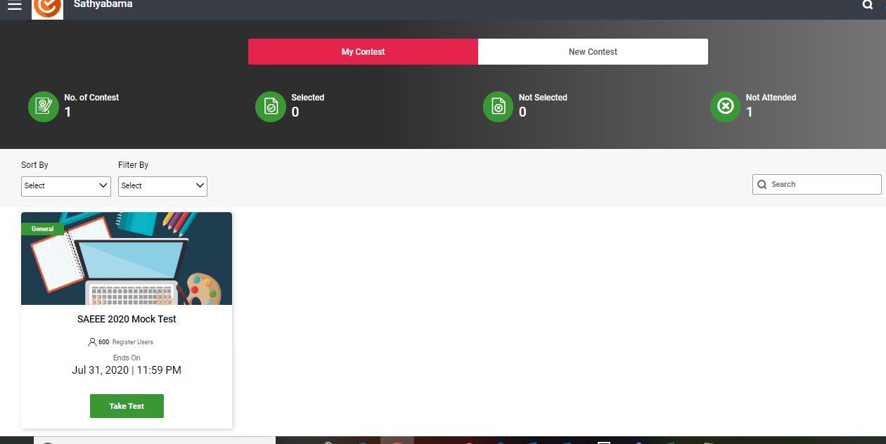 SAEEE Mock Test 2021: Get Free Online Test Series