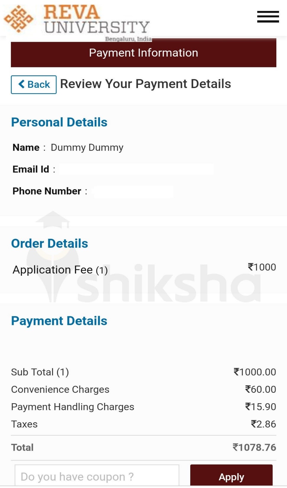 REVA University Admission 2021: Dates, Eligibility, Selection Process ...