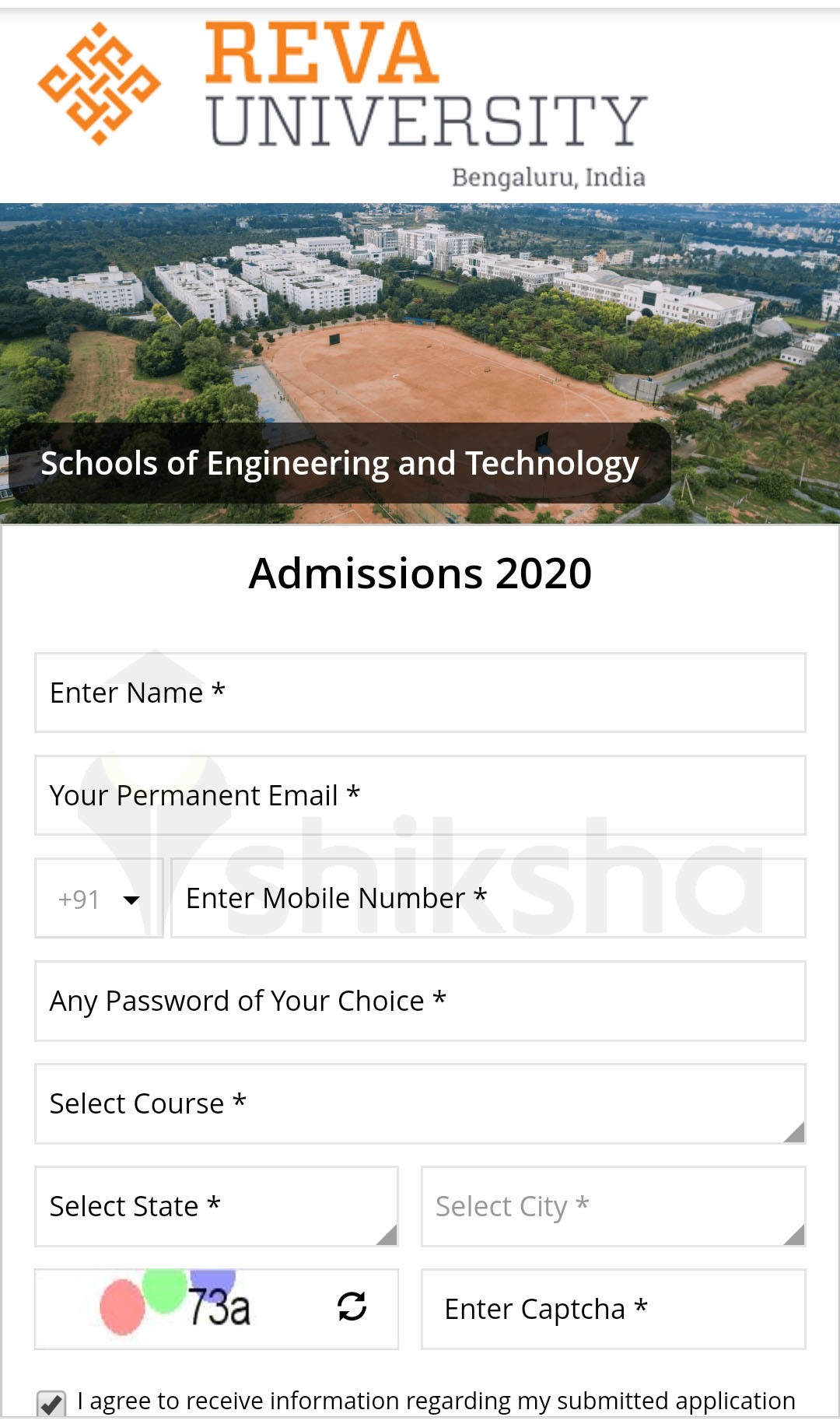 REVA University Admission 2021: Dates, Eligibility, Selection Process ...