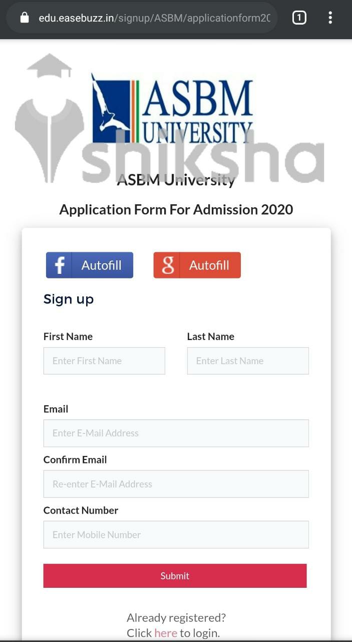 ASBM University Admission 2020: Applications (Open), Eligibility ...