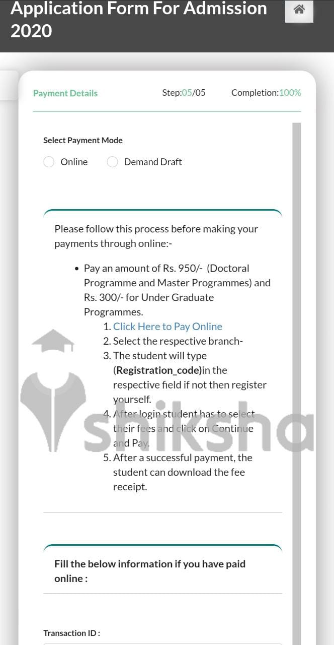 ASBM University Admission 2020: Applications (Open), Eligibility ...