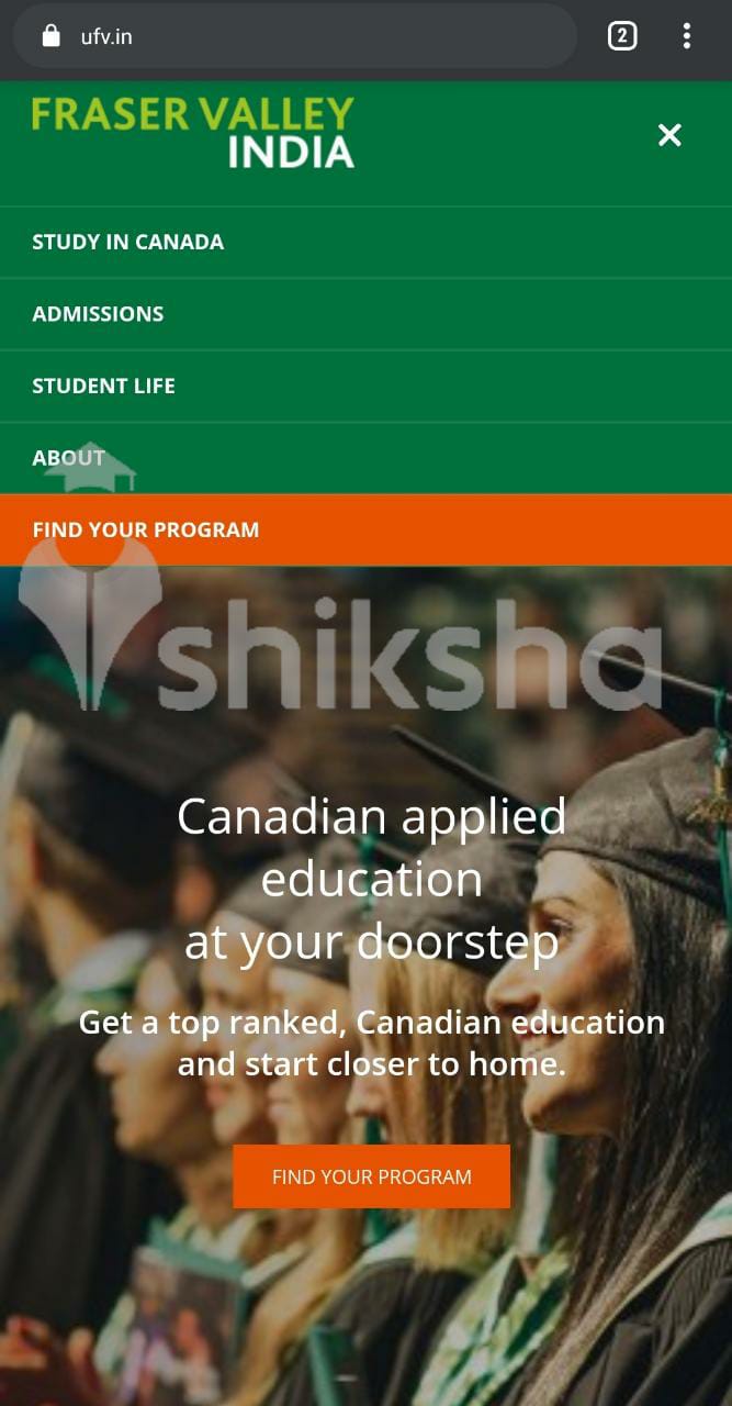 Fraser Valley India Admission 2024: Applications (Open), Eligibility ...