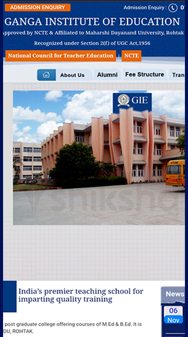 Ganga Institute of Education Admission 2023: Eligibility, Application ...