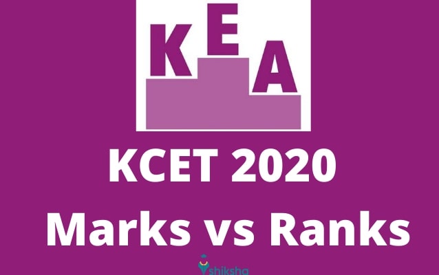KCET Marks vs Rank : A Complete Analysis
