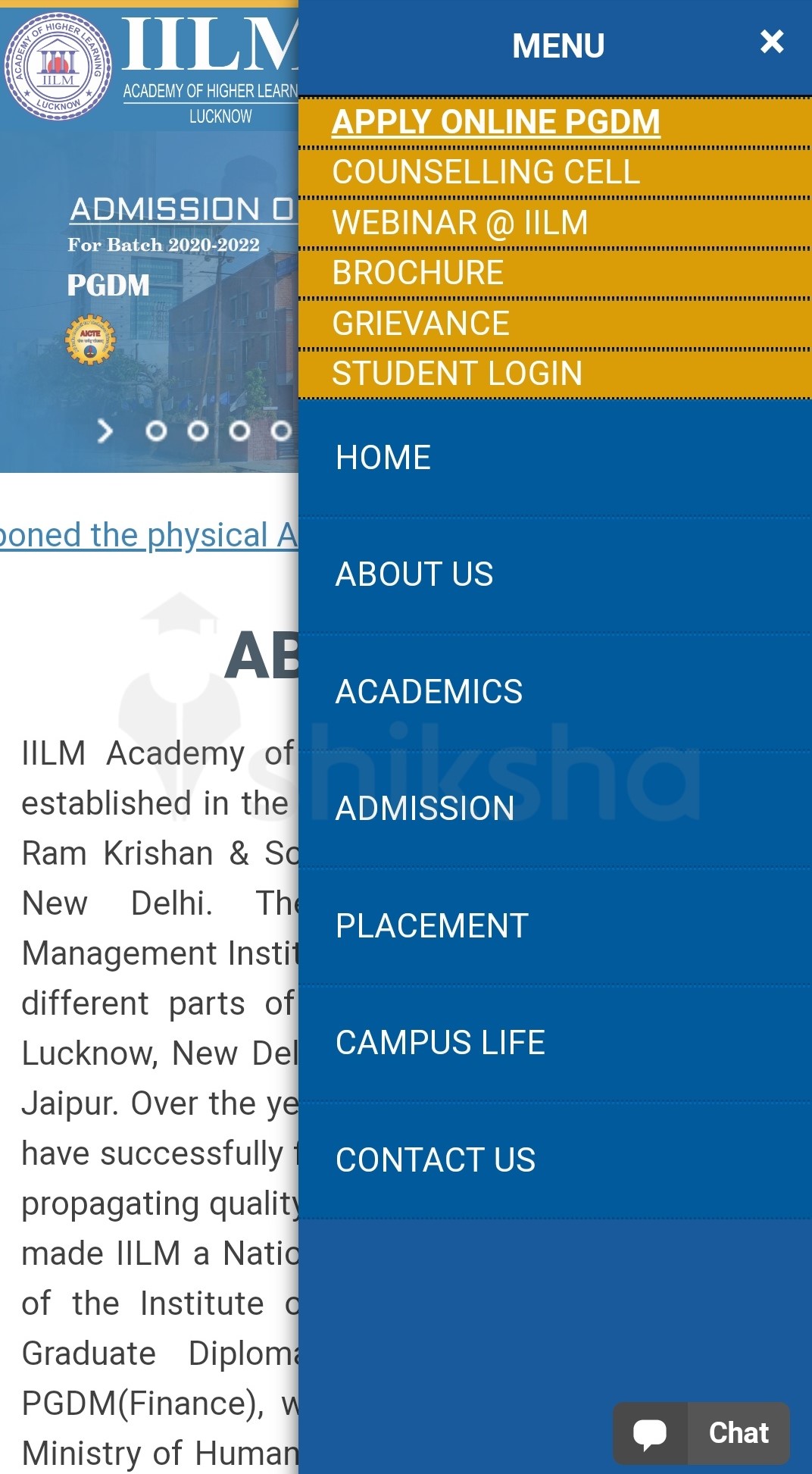 IILM Academy Admission 2023 (Open): Fee, Eligibility, Dates & Application