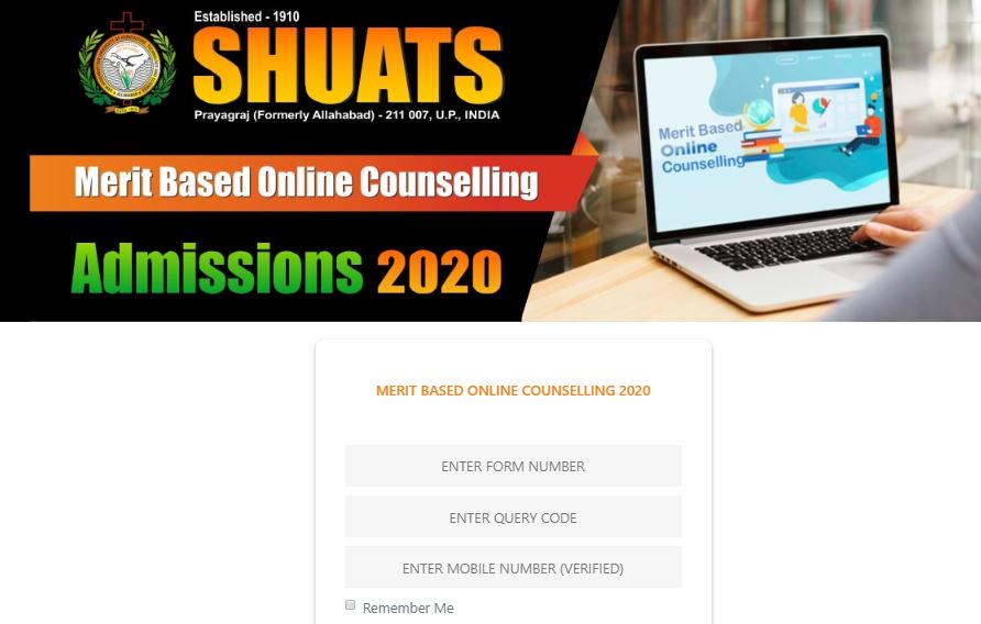 SHIATS Entrance Exam 2022 Counselling & Seat Allotment: Registration ...