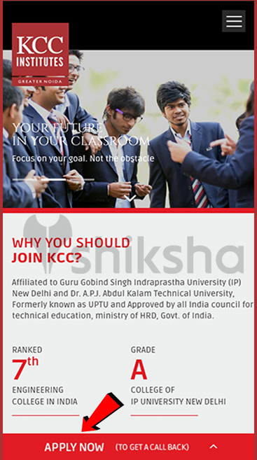 KCC Institute of Technology and Management Admission 2023: Eligibility ...