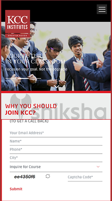 KCC Institute of Technology and Management Admission 2023: Eligibility ...