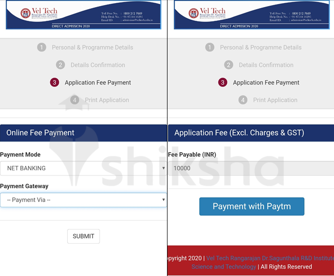 Vel Tech Rangarajan Chennai Admission 2022: Courses, Eligibility ...