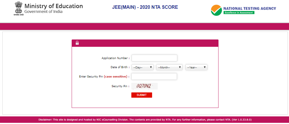 JEE Main Result 2020 Live Updates: Check date, time & how to check IIT ...