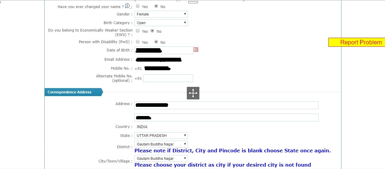 CEED 2022 Registration & Application Form (Out) - Apply for CEED Online