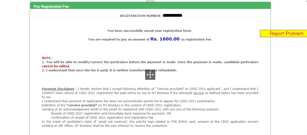 CEED 2022 Registration & Application Form (Out) - Apply for CEED Online