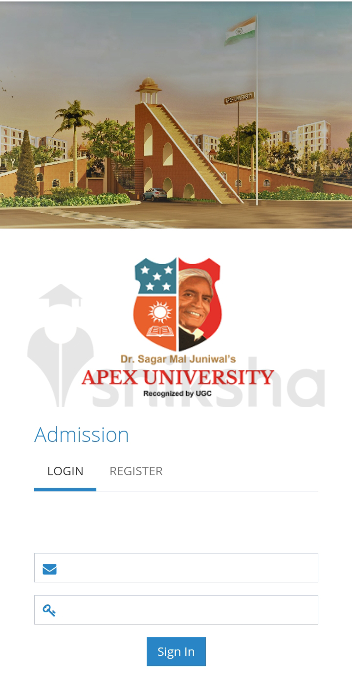 Apex University Admission 2023: CUET, Eligibility, Application Process ...