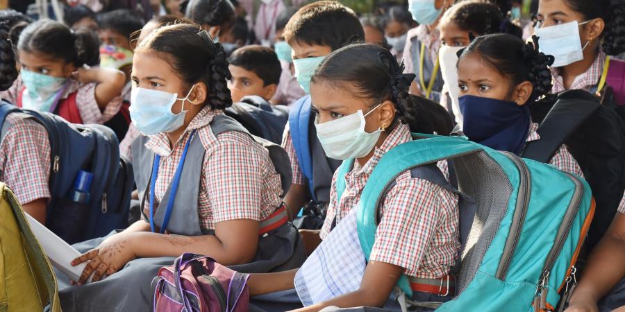 Andhra Pradesh schools to reopen from November 2