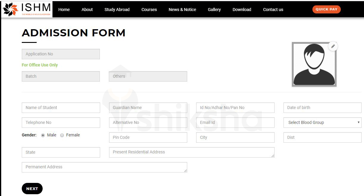 ISHM, Kolkata Admission 2022: Courses, Exam, Eligibility, Application