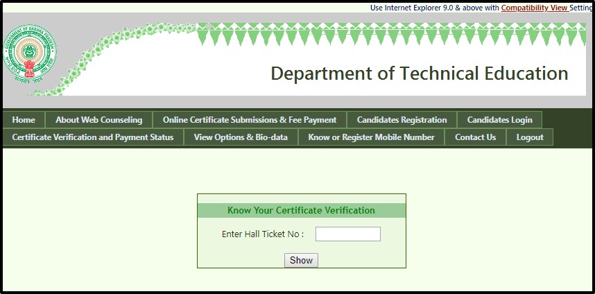 AP POLYCET 2020 Counselling (Started): dates, document verification ...