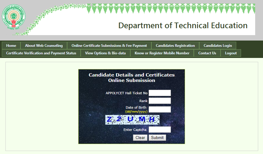 AP POLYCET 2020 Counselling (Started): dates, document verification ...
