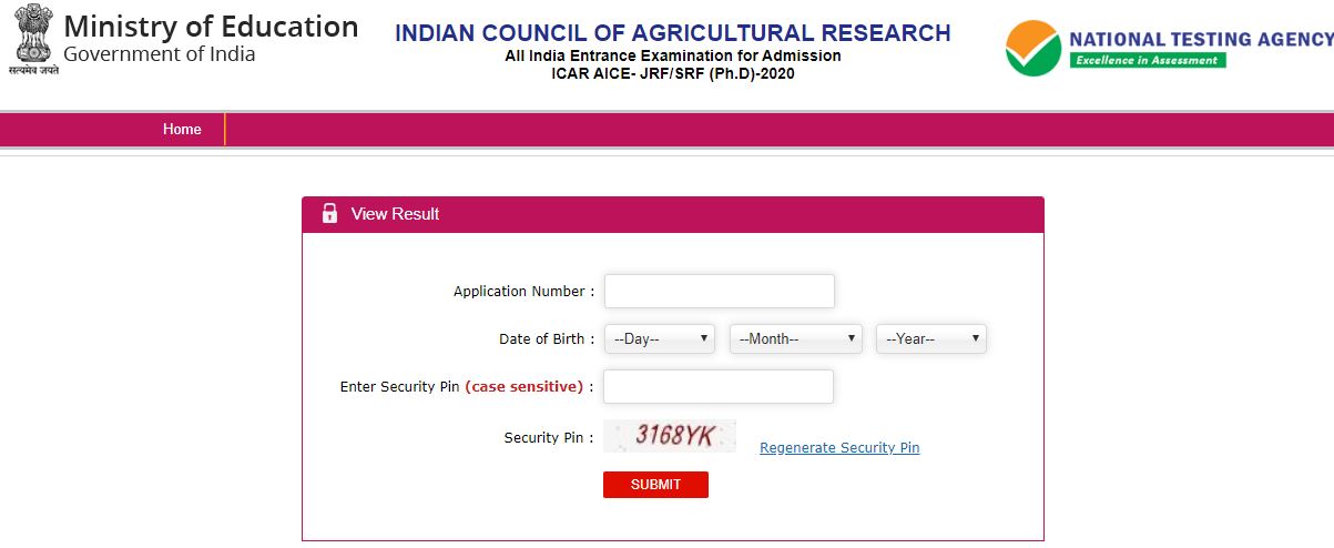 ICAR AICE JRF/SRF Result 2020 (Declared): Download Scorecard, Rank List ...