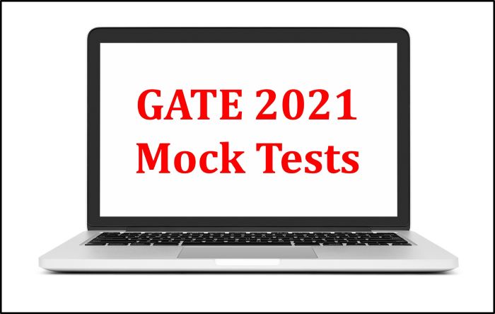 GATE 2021 Mock Test released, direct link here