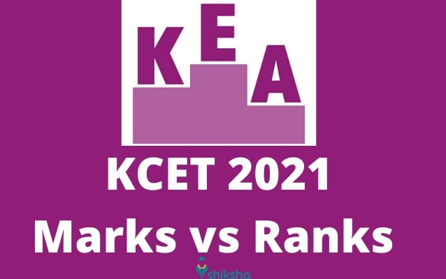 KCET Marks vs Rank Analysis 2021: A Complete Study
