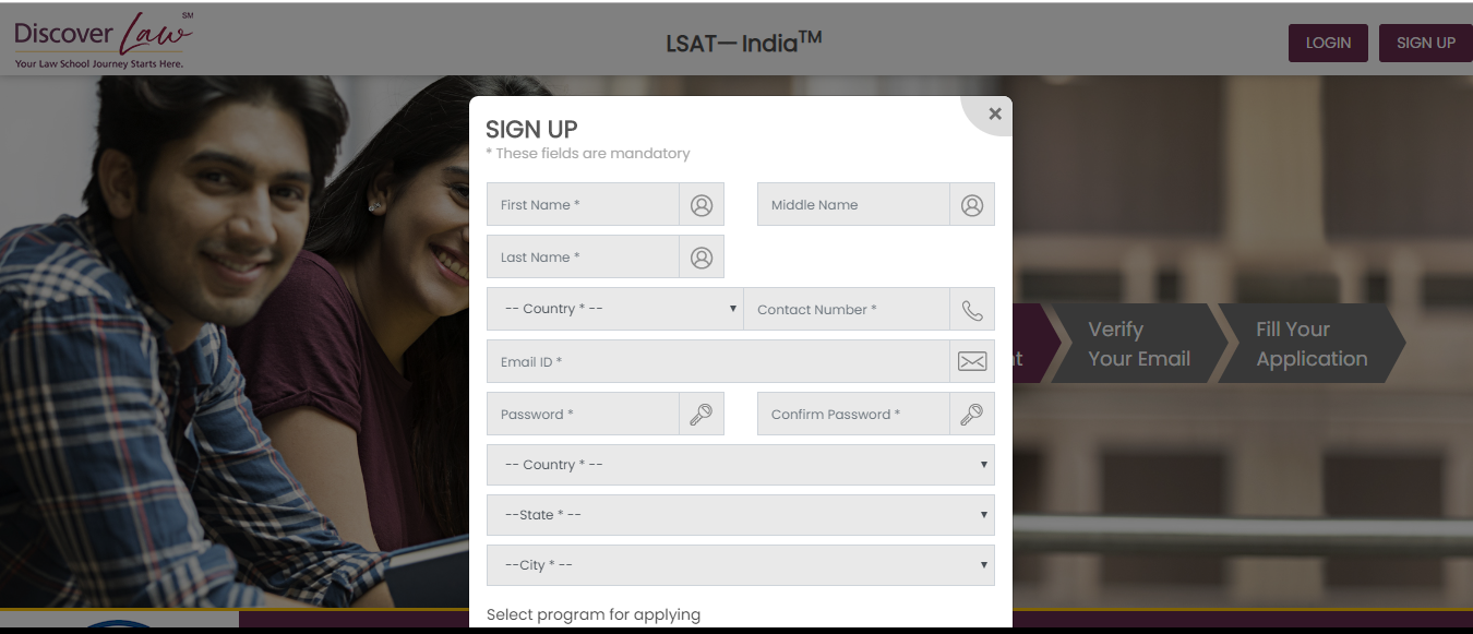 Lsat 2023 Application Form - Printable Forms Free Online