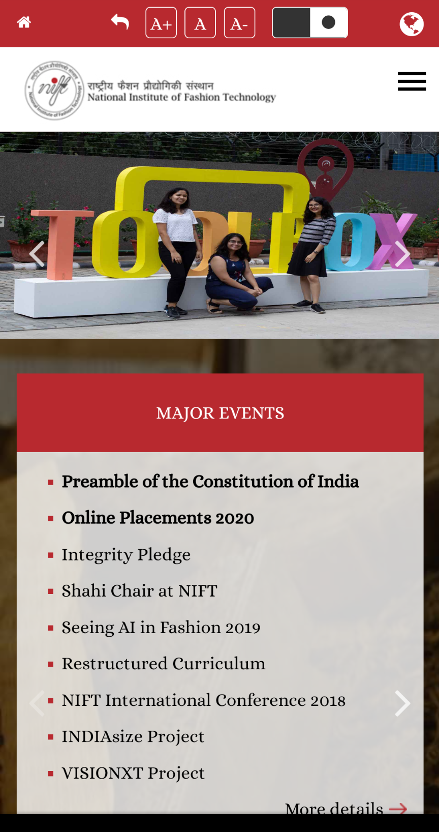 NIFT Gandhinagar Admission 2021: Eligibility, Process, Fees, Dates