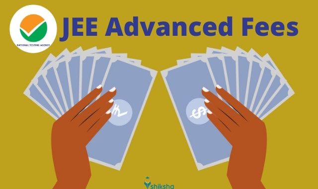 JEE Advanced Fees: Check category wise fee payment details