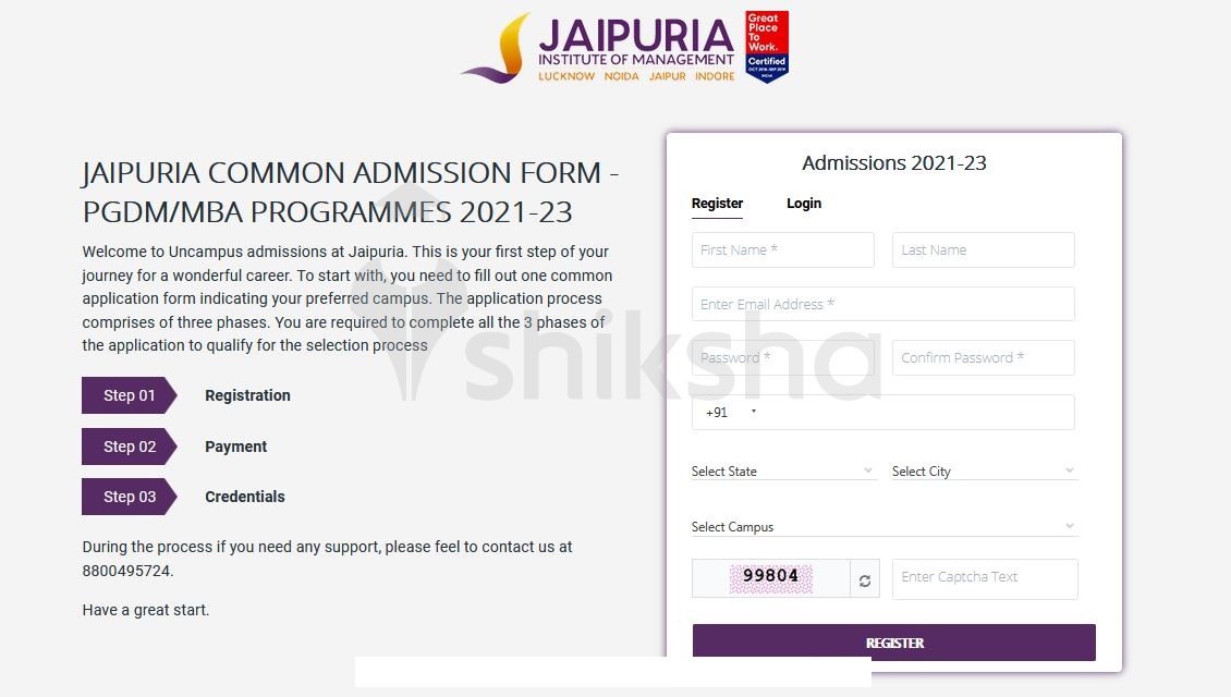 Jaipuria Noida - Jaipuria Institute of Management Admission 2021 ...