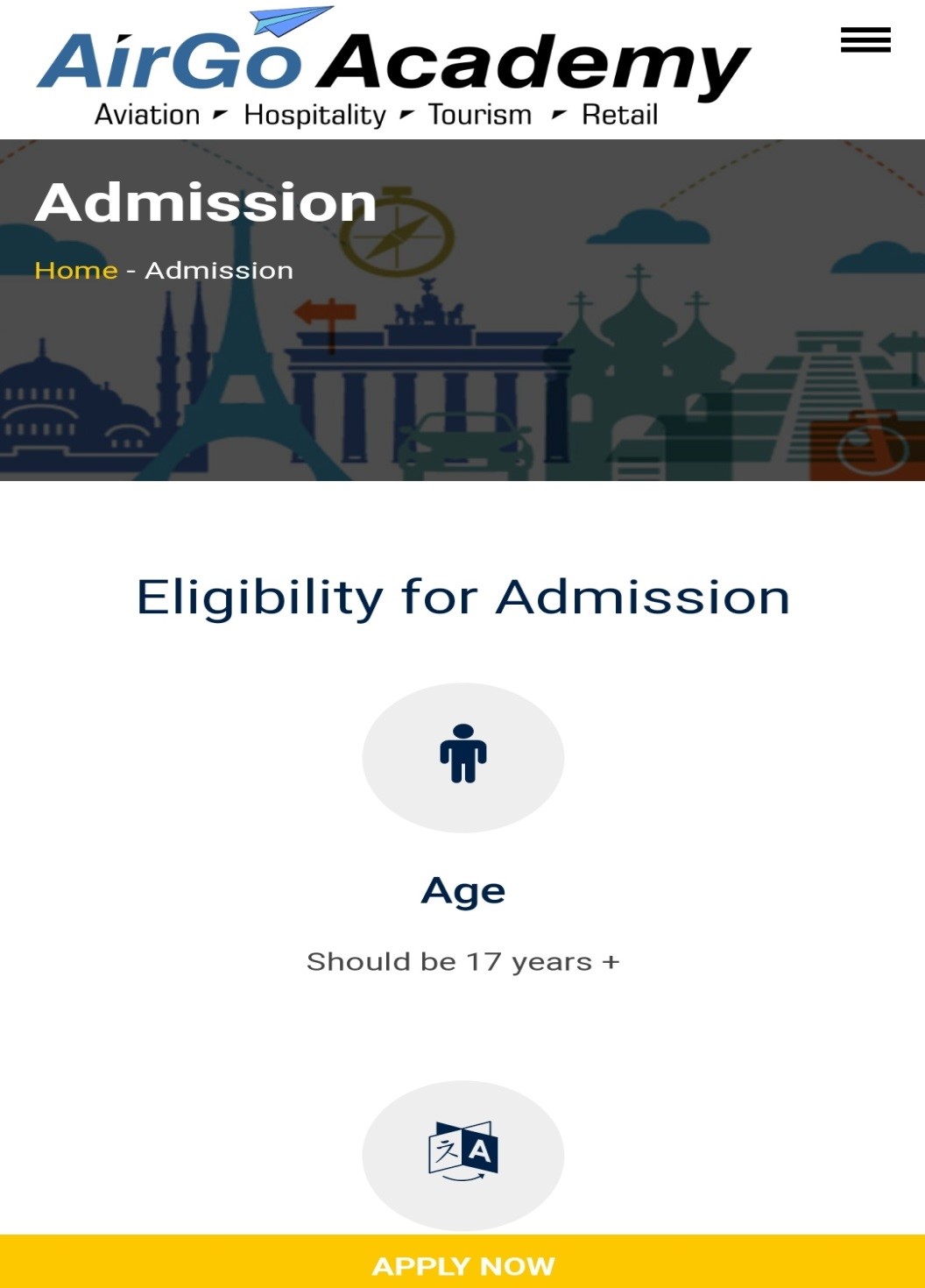 AirGo Academy Admission 2025: Fees, Eligibility, Courses and Selection