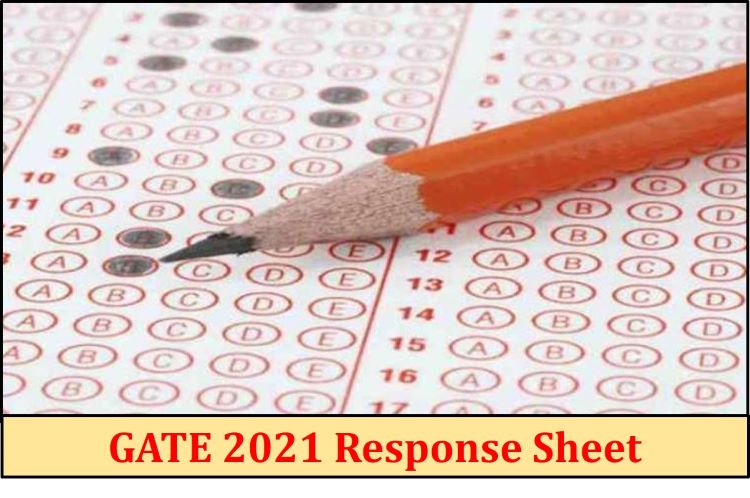 GATE 2021 Response Sheet (Released): Download Here