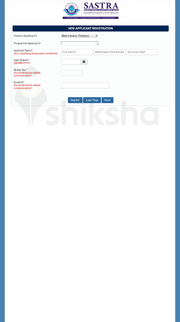 Sastra University Admission 2021: Dates, Eligibility, Selection Process ...
