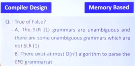 GATE 2021 CSE Question Paper (Shift 1&2): Available Here