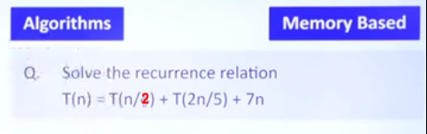 GATE 2021 CSE Question Paper (Shift 1&2): Available Here