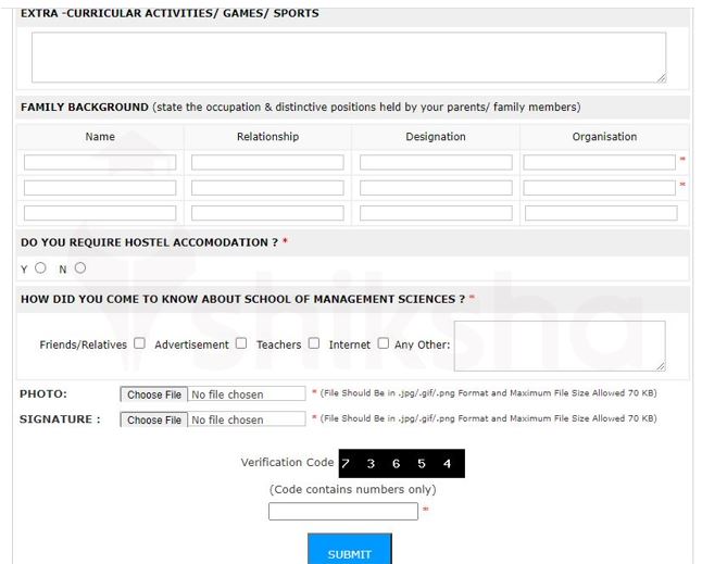 SMS Varanasi Admission 2021: Courses, Eligibility, Selection Process ...