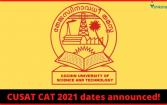 CUSAT CAT 2021: Dates (Out), Eligibility Criteria, Registration, Syllabus