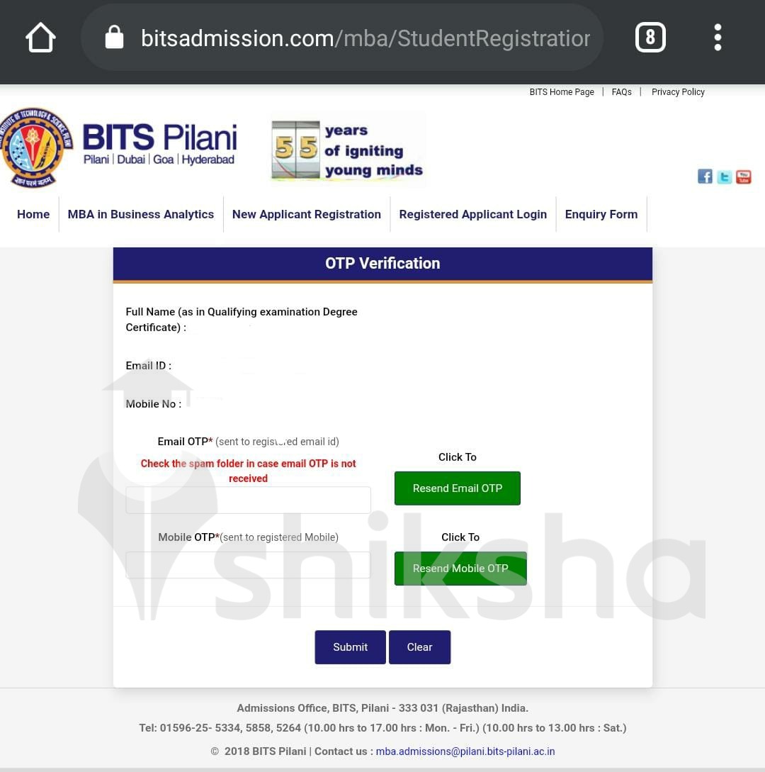 BITS Pilani Admission 2021: BITSAT Form (Out), Eligibility, Selection Process