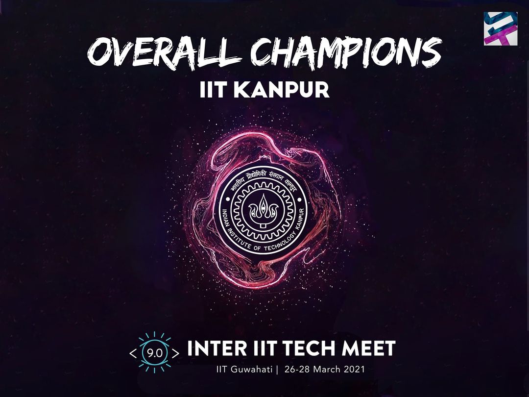 Indian Institute of Technology Kanpur wins 'Inter-IIT Tech Meet'