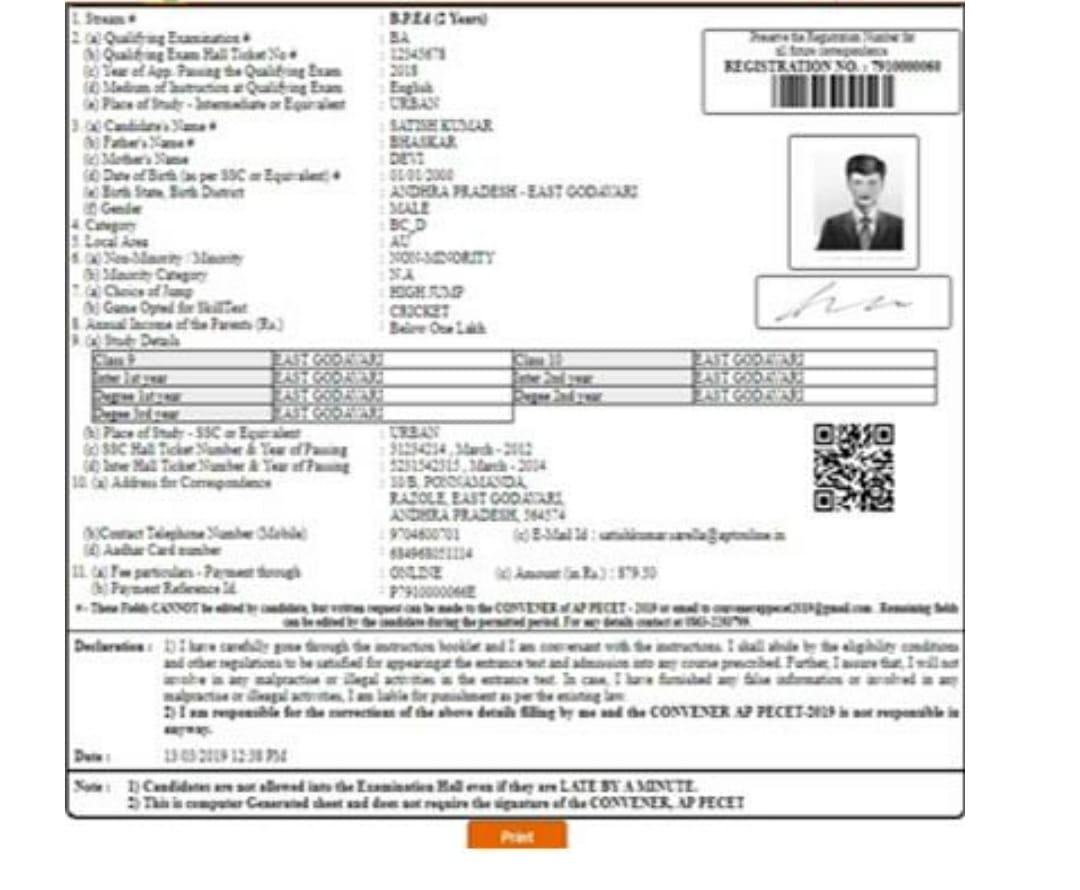AP PECET Application Form 2025: Check Registration Date (Out), Fees & How to Apply