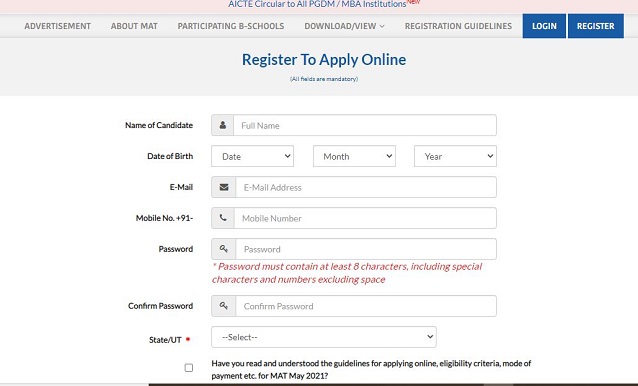 MAT 2021 Registration Underway for May-June CBT, PBT, IBT: Check Dates ...