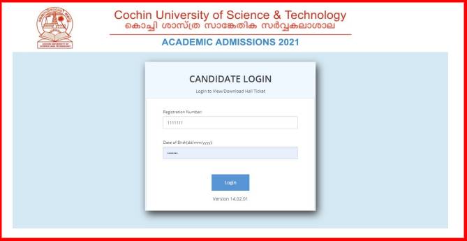 CUSAT CAT admit card 2023 (OUT): Download hall ticket @admissions.cusat.ac.in