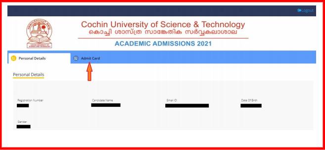 CUSAT CAT admit card 2023 (OUT): Download hall ticket @admissions.cusat.ac.in