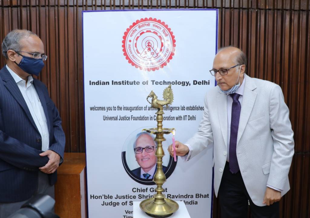 IIT Delhi establishes Lab Facility on AI for Judiciary
